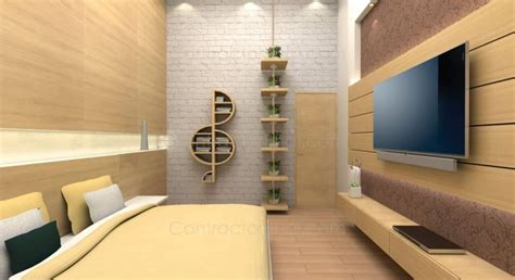 2 Bhk Flat Interior Design Services At Rs 550 Sq Ft In Mumbai ID