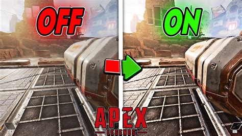 How To Make Apex Legends Look Better With Nvidia Filter 2022 YouTube