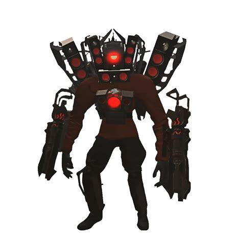 Buy DADONA Skibidi Toilet Series Upgraded Titan Speakerman Plush