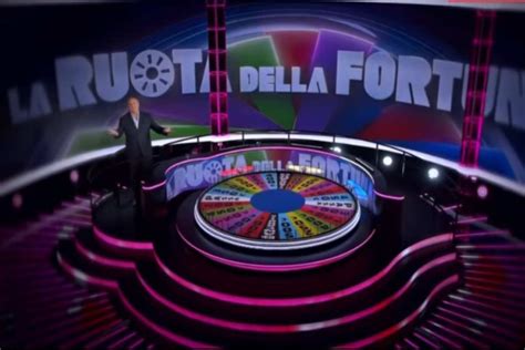 Torna La ruota della fortuna come funzionerà il format condotto da
