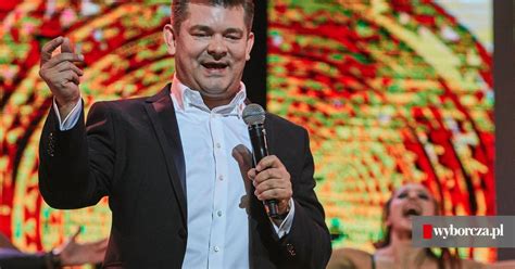 Zenek Martyniuk w Teatrze Wielkim w Łodzi Dyrektor Jak do tego doszło