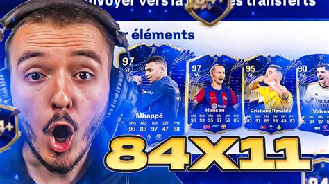 DU LOURD J OUVRE des PACKS 84x11 SPÉCIAL TOTY FC 24 Ultimate Team