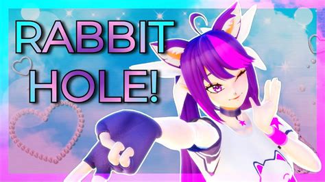 Mmd Deco Rabbit Hole Feat Hatsune Miku Youtube