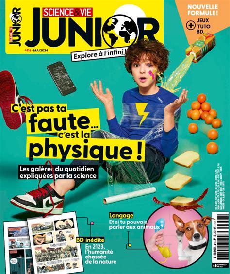 Science Et Vie Junior Pourquoi Se Tiennent Elles La Main