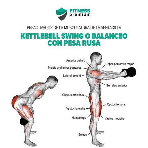 Kettlebell Swing Prepara Tu Mejor Sentadilla El Mejor Blog De