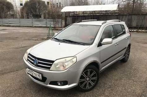 Geely Mk Cross Festima Ru