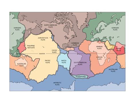 What Type Of Plate Boundary Physical Geology Laboratory