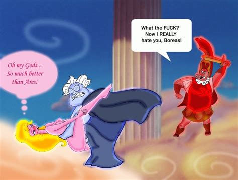 Rule 34 Aphrodite Ares Blackrose Blush Boreas Disney Female God Greece Greek Mythology