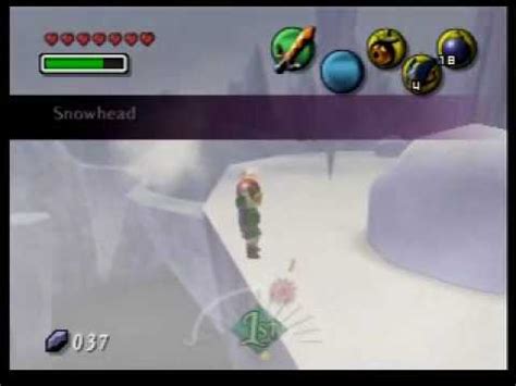 Goron Lullaby Skip Wrong Warp Hover Method YouTube