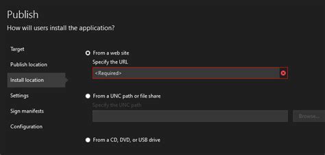 Visual Studio How To Create An Azure Server To Publish Clickonce
