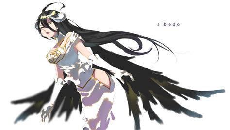 Albedo Overlord Drawn By Afh5nsar Danbooru