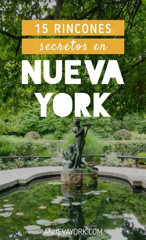 20 Lugares Secretos En Nueva York Para Viajeros Curiosos Lugares