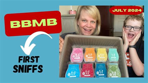 Scentsy BBMB July 2024 First Sniffs W Ryan YouTube