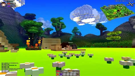 Lets Play Cube World Youtube