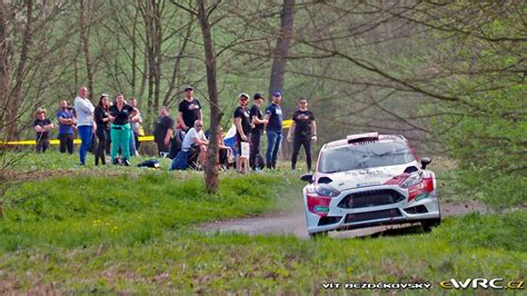 Pe L Jaroslav Ju Ica Radek Ford Fiesta Proto Kowax Vala Sk Rally
