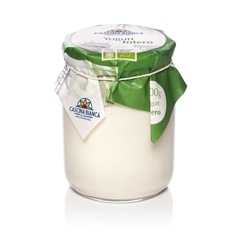 Yogurt BIO INTERO Cascina Bianca 500gr Famù