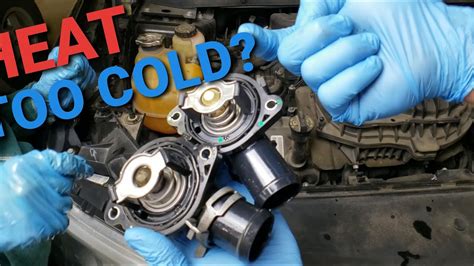 Dodge Journey Thermostat Replacement Youtube