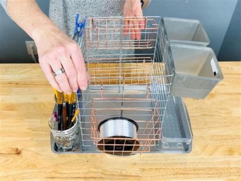 Easy And Awesome Diy Dollar Tree Lazy Susan With Video Chas Crazy