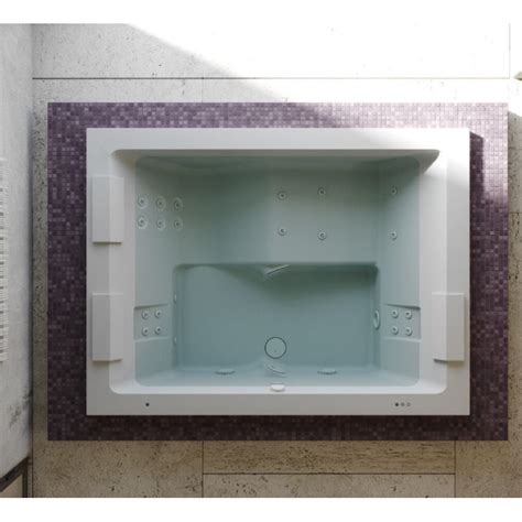 Sharp Extra Whirlpool 200x150 H65cm Jacuzzi