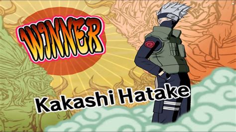 Kakashi Vs Guy Naruto Shippuden Ultimate Ninja 5 YouTube