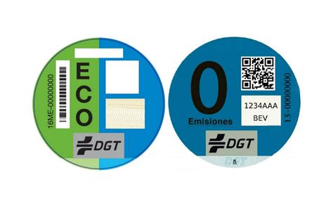 Ventajas De Las Etiquetas ECO Y 0 De La DGT