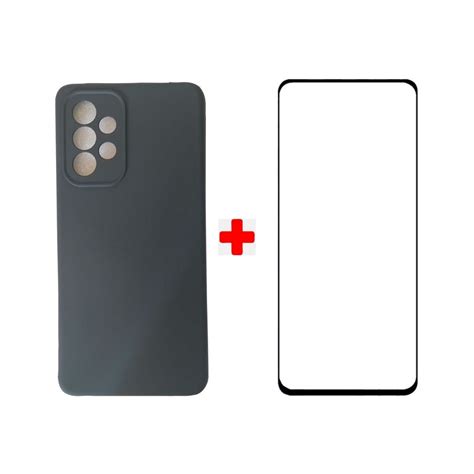 Kit Capa Capinha Case Aveludada Proteção De Câmera Pelicula 3D 9D