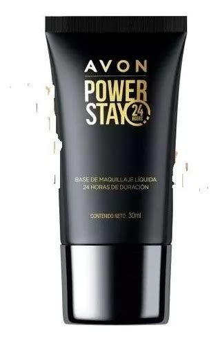 Base de maquiagem líquida de longa duração Avon Powerstay 24h