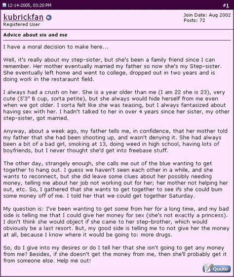 FanFiction Net Incest Taboo And Jadakiss