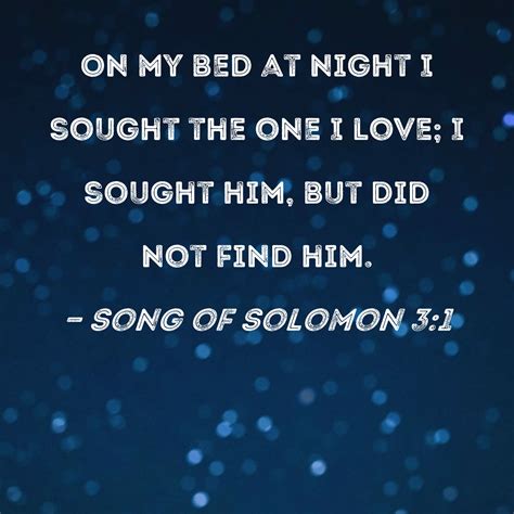 Song Of Solomon Quotes From The Bible AllGreatQuotes