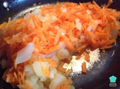 Arroz cenoura ralada Fácil