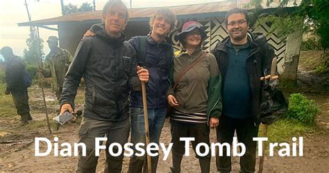 Dian Fossey Tomb Trail In Rwanda Hiking To Dian Fossey Tombs