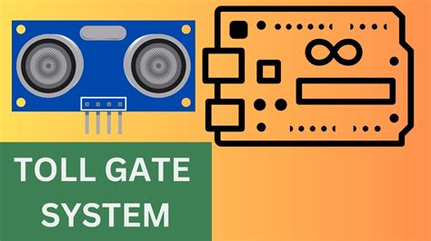Toll Gate System Using Arduino Ultrasonic Sensor HC SR04 YouTube