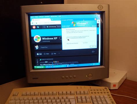 Hello From A Vintage Computer R Windowsxp