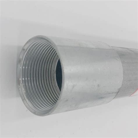 UL Listed Hot DIP Pre Galvanized Conduit Rigid Pipe Intermediate