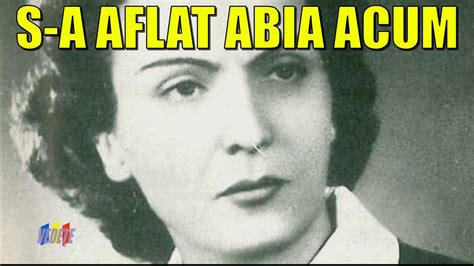 VESTEA MOMENTULUI DESPRE MARIA TĂNASE YouTube