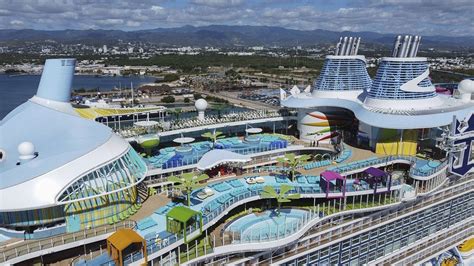 Croisi Res L Icon Of The Seas Miroir D Une Am Rique H Doniste Et