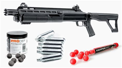 Cómo Funcionan las Armas Traumáticas para Defensa Personal YouTube