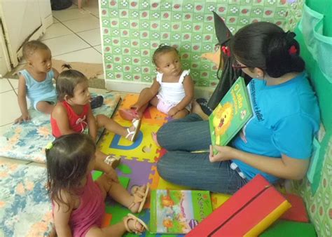 Compartilhando Saberes Na Educa O Infantil Leitura E Conta O De