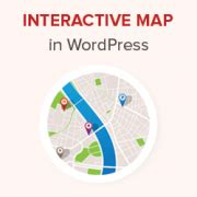 How To Add An Interactive Map In Wordpress