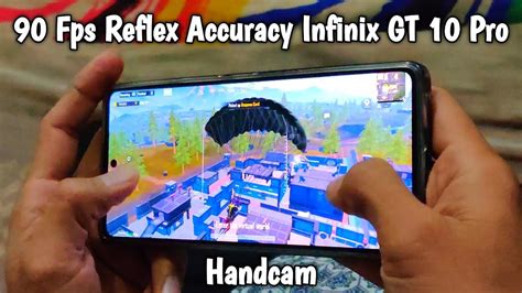 Fps Reflex Accuracy Infinix Gt Pro Youtube