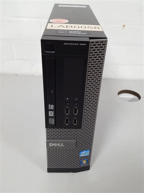 Dell Optiplex 990 Mini Tower PC Windows XP