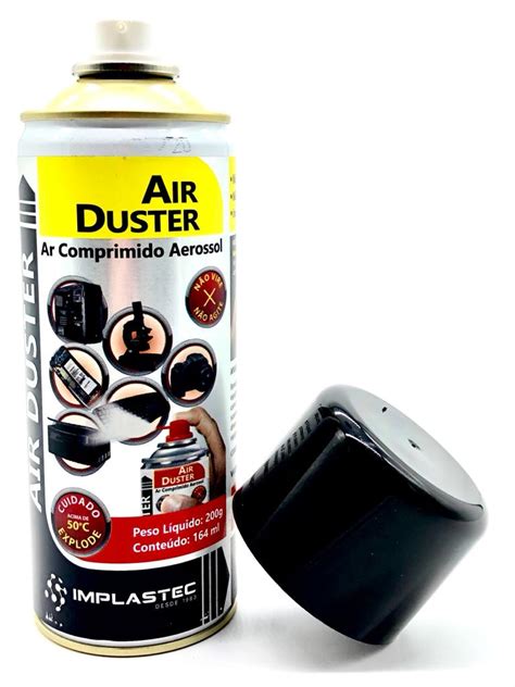 Ar Comprimido Aerossol Air Duster Gramas Ml Paac Implastec