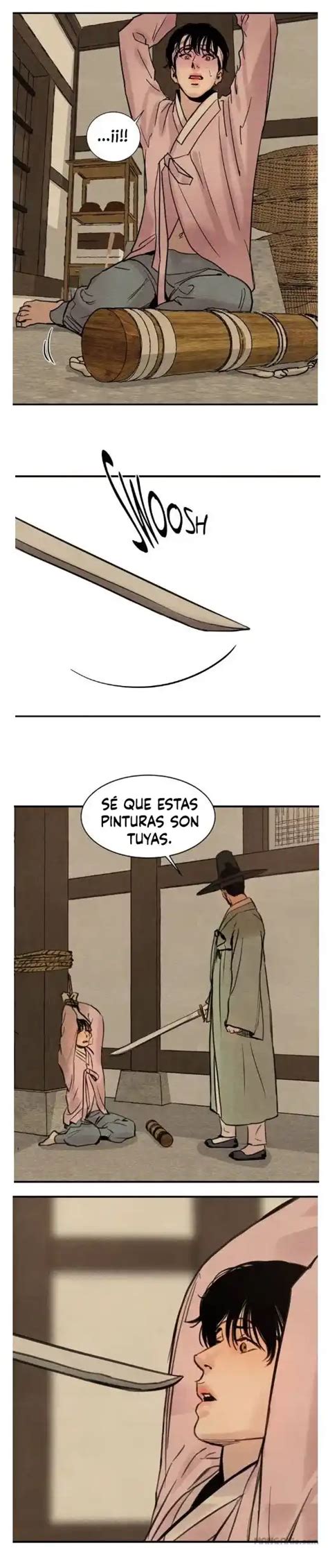 Pintor Nocturno Capitulo Lector Manga