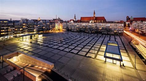 Plac Nowy Targ Wrocław Strefa Przestrzeni YouTube