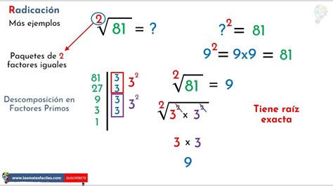 Radicación Ejercicios resueltos paso a paso Round 4 YouTube