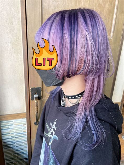 Haarおしゃれまとめの人気アイデアPinterestBernhard ヘアカット 髪色 青 レイヤーカットヘア