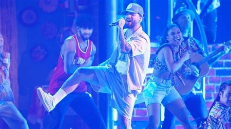 Latin Billboard 2022 Maluma estrenó Junio su nuevo sencillo