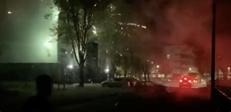 Alençon nuit de violences urbaines 13 voitures brûlées CNEWS