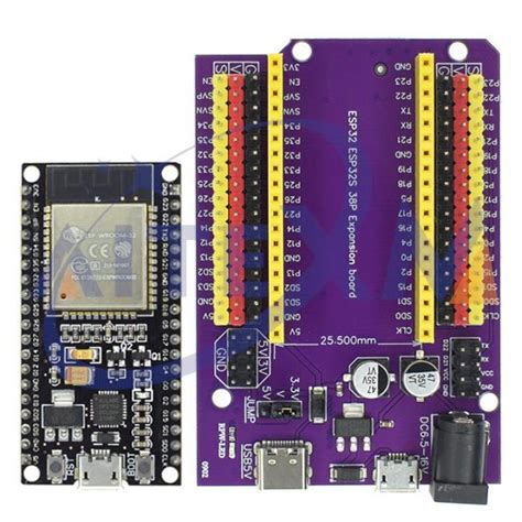 ESP32 Development Board TYPE C MICRO USB CP2102 WiFi Bluetooth Dual