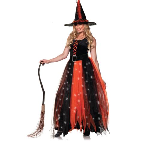 Light Up Hocus Pocus Witch Adult Costume Ubicaciondepersonas Cdmx Gob Mx